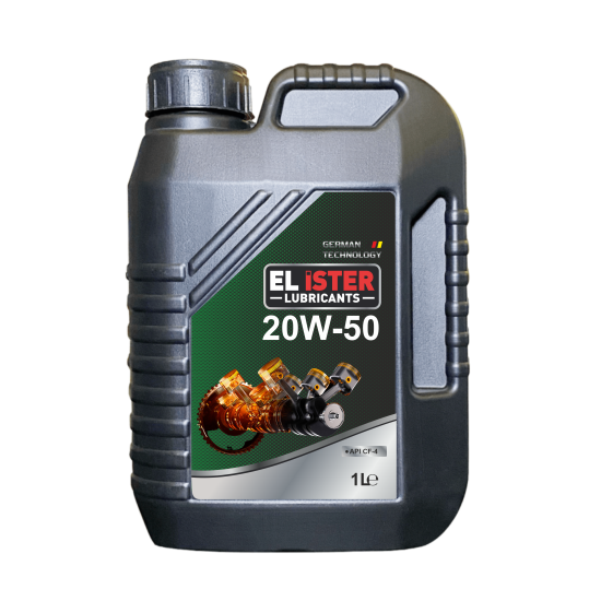 20W-50 CF-4/SL - ELISTER Oil 20W-50 CF-4/SL